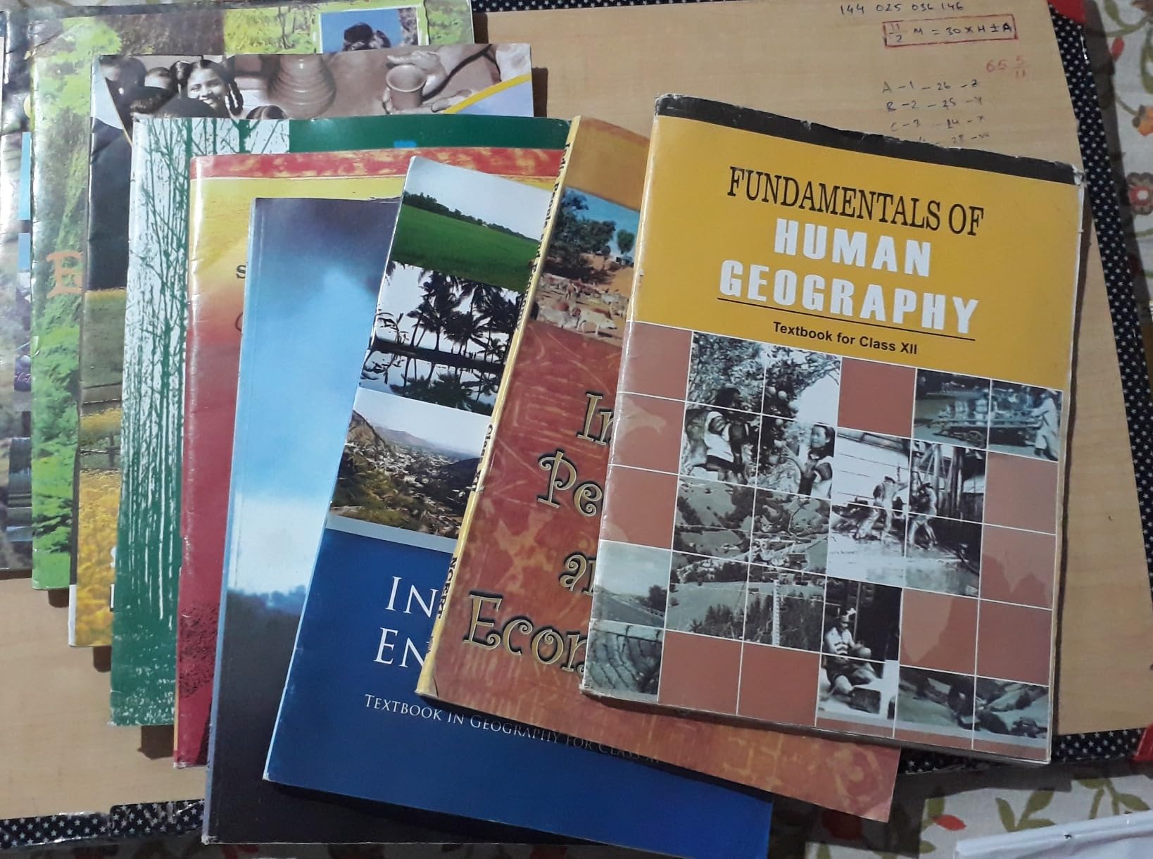 NCERT Textbook Geography Books 6th to 12th (1 Combo Set) : NCERT ...