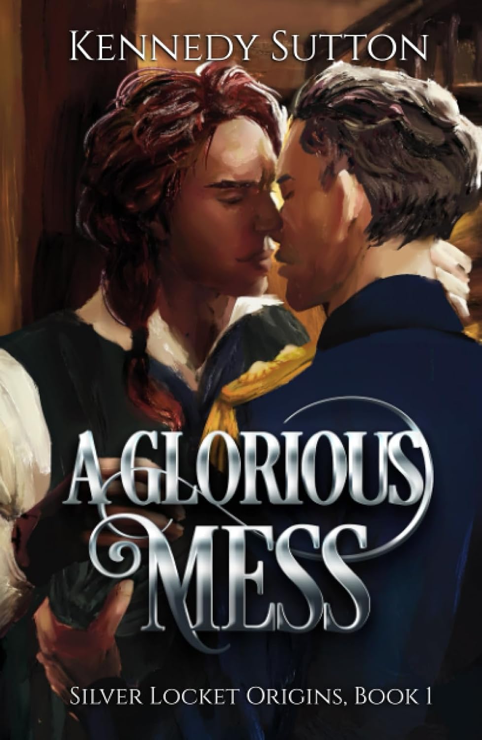 Amazon.com: A Glorious Mess: Silver Locket Origins, Book 1: ...
