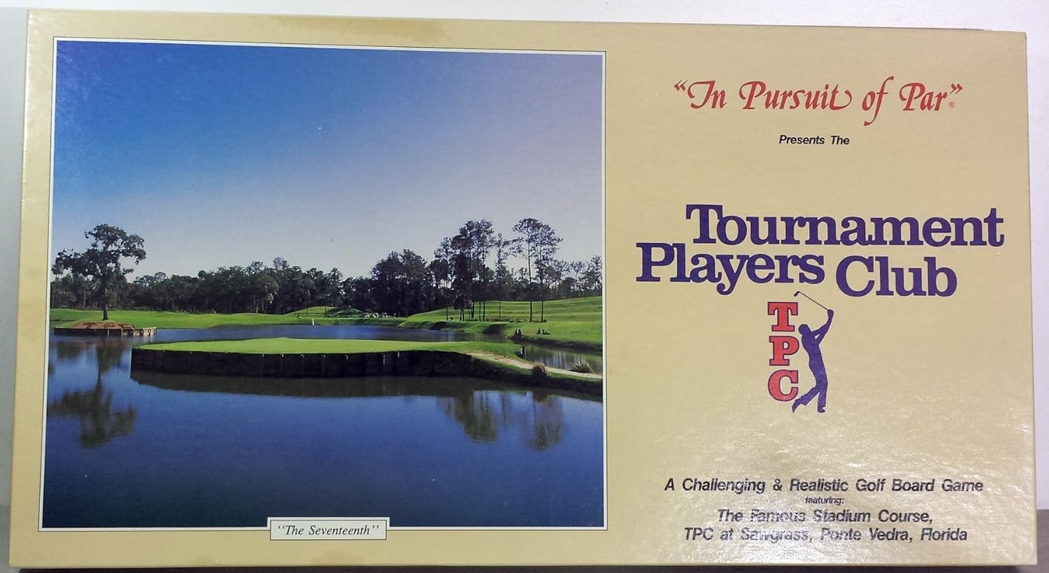Amazon.com: In Pursuit of Par Presents The Tournament Players Club ...