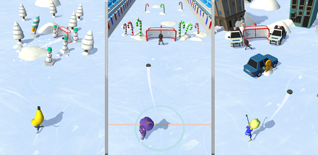 Stickman Winter Hockey : fun Ice Games - App on Amazon Appstore