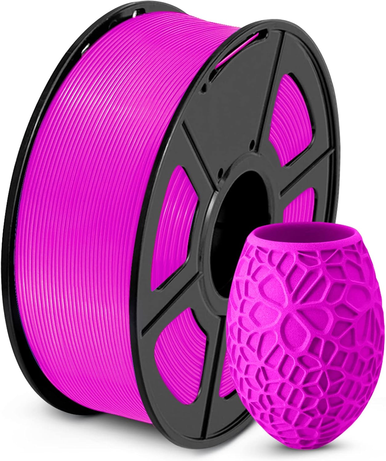 SUNLU Filament 1.75mm PLA 3D Drucker Filament PLA 1kg Spool (2.2lbs ...