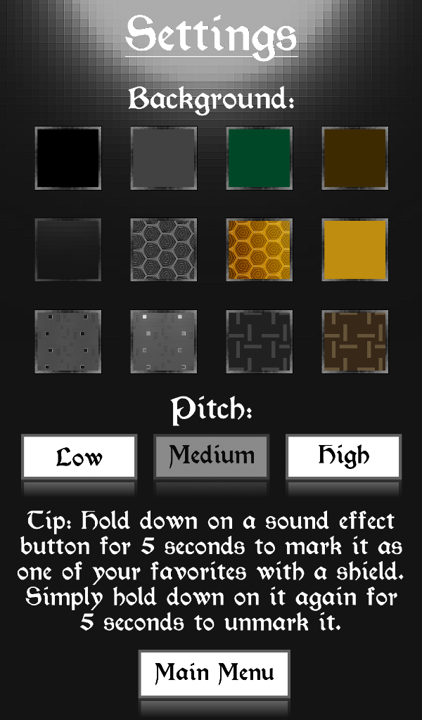 Master Fantasy RPG Soundboard - Sound Effects SFX Tool / Dungeon Master ...