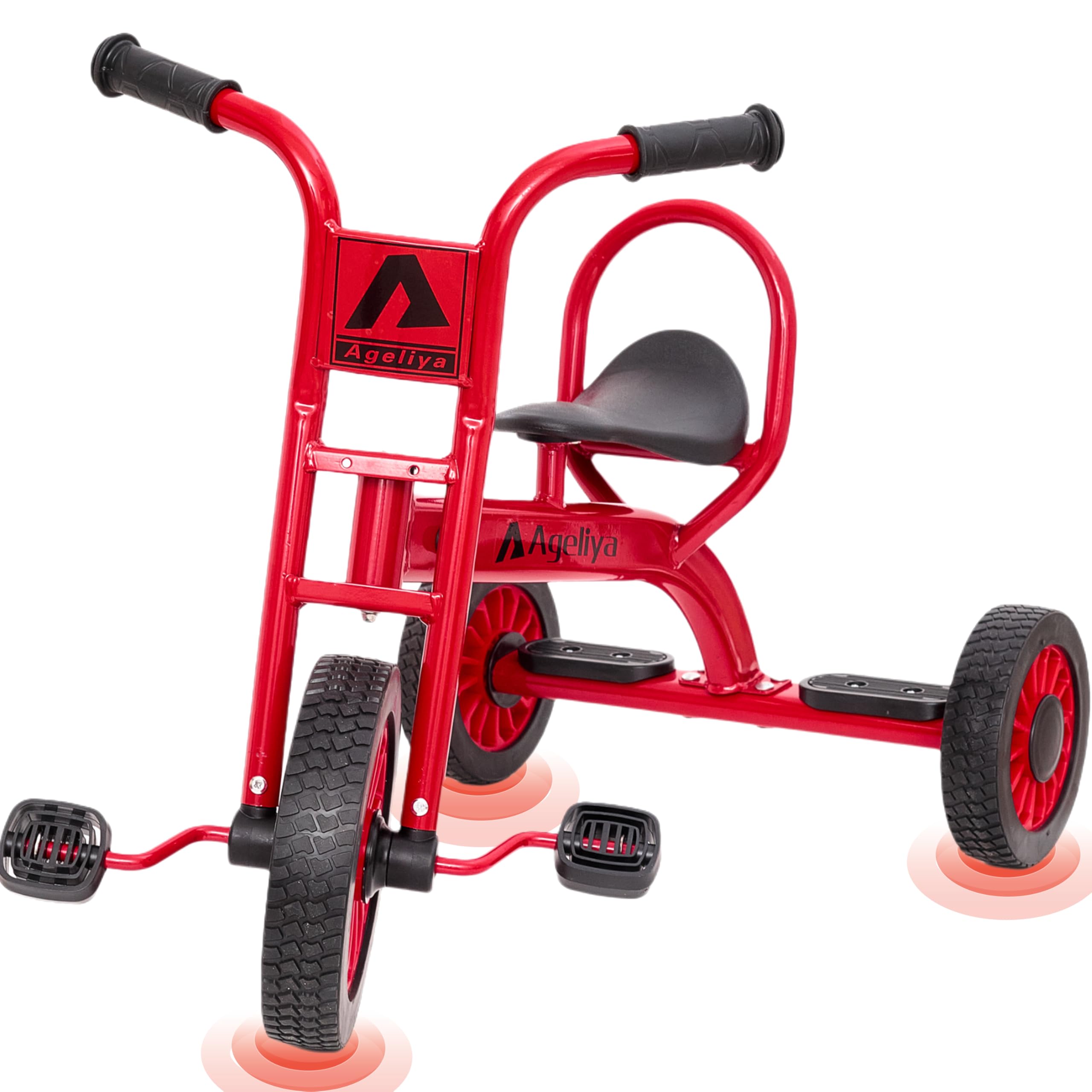 Amazon.com: Preschool Kids Tricycles for 5-7 Year olds, Durable Pedal ...