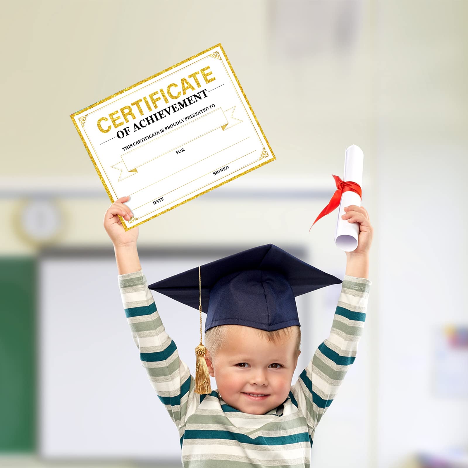 Snapklik.com : 30 Pieces Certificate Of Achievement Student Awards ...