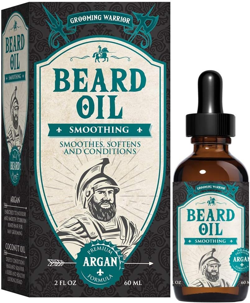 Amazon.com: Beard Oil Smoothing, 2 Fl. Oz : Beauty & Personal Care