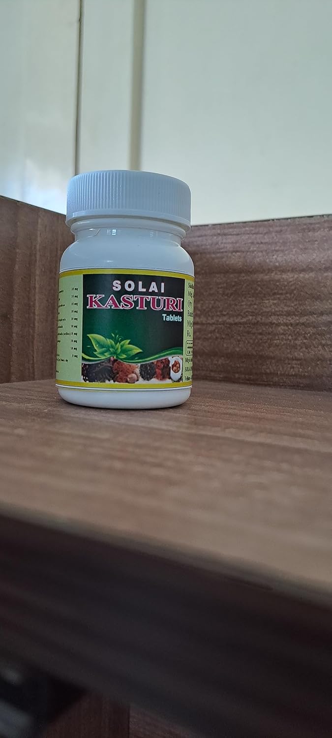 Buy SOLAI Kasturi Tablets | cold tablet | ayurvedic tablet | siddha ...