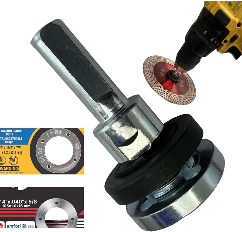 Amazon.com: Drill Adapters - Drill Adapters / Cutting Tools: Industrial ...
