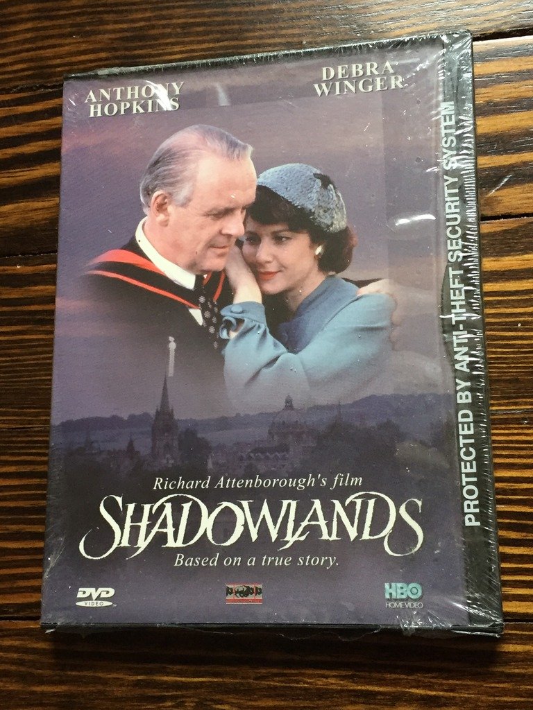 Amazon.com: Shadowlands [DVD] : Anthony Hopkins, Debra Winger, Michael ...