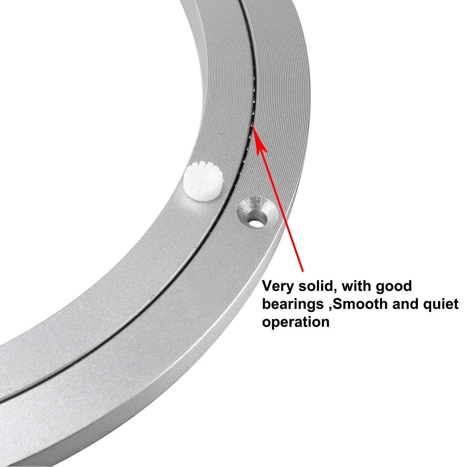 Snapklik.com : DasMarine Aluminium Lazy Susan Ring,Rotating Bearing ...