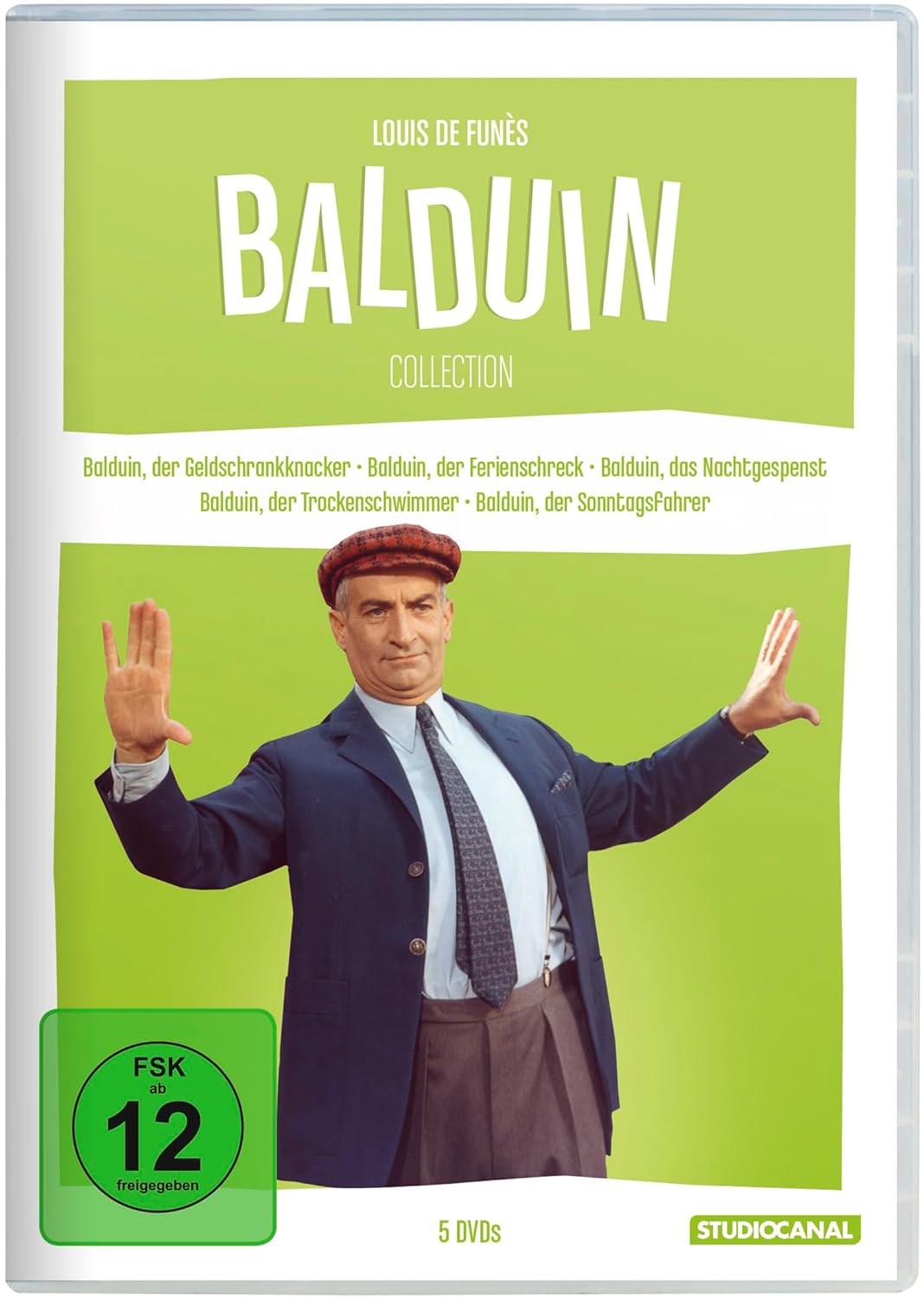 Louis de Funes - Die Balduin Collection [5 DVDs]: Amazon.de: Clech ...