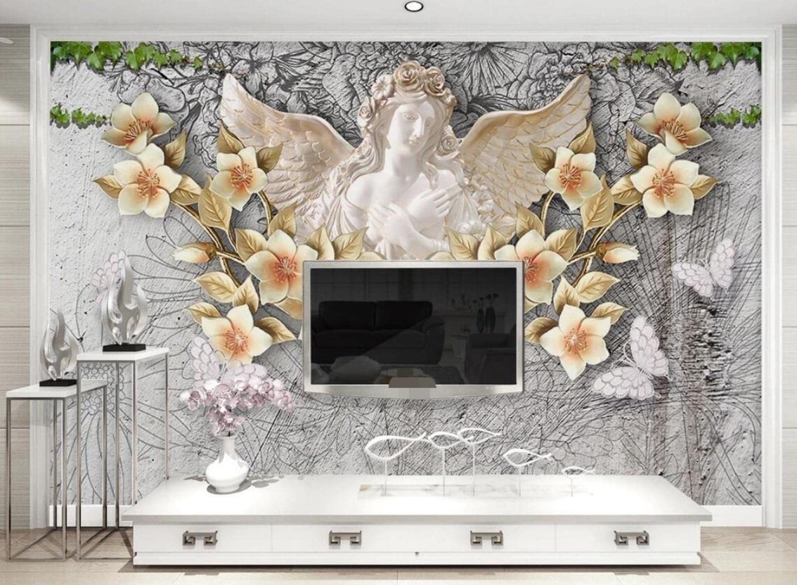 Flower And Angel Wallpaper Background 610+ Angel Trumpet Flowers Stock