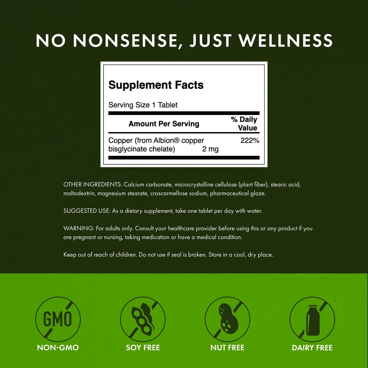 Snapklik.com : Swanson Copper Antioxidant Immune System Red Blood Cell ...