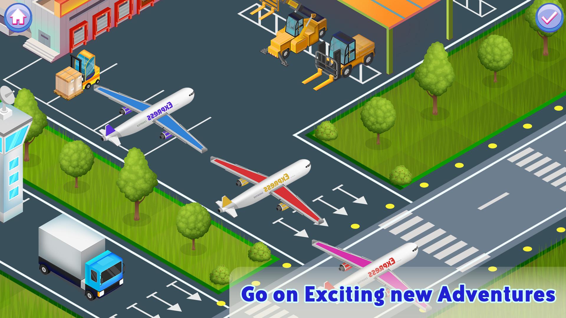 Design Airport - Runway, Terminal Crafting & Management Color By Number - App on Amazon Appstore