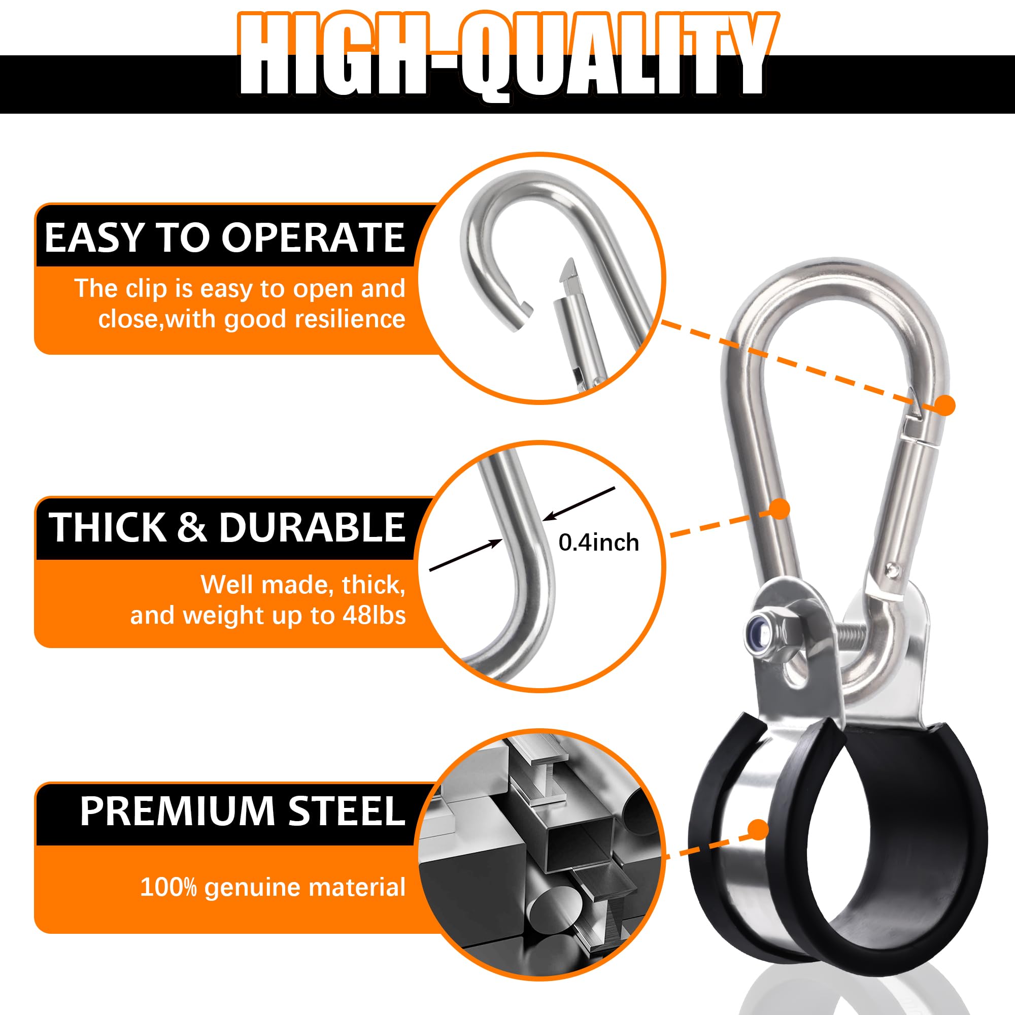 Snapklik.com : Ailbiuko Airpower Line Clamp Hanger Bracket Assembly ...