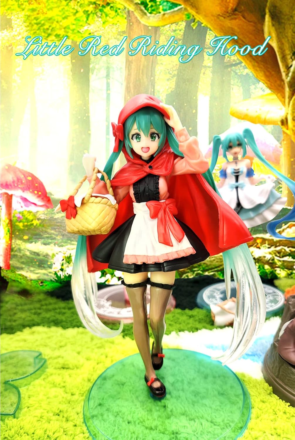 Little Red Riding Hood Miku Figure Anime Figure Girl Cute Wonderland ...