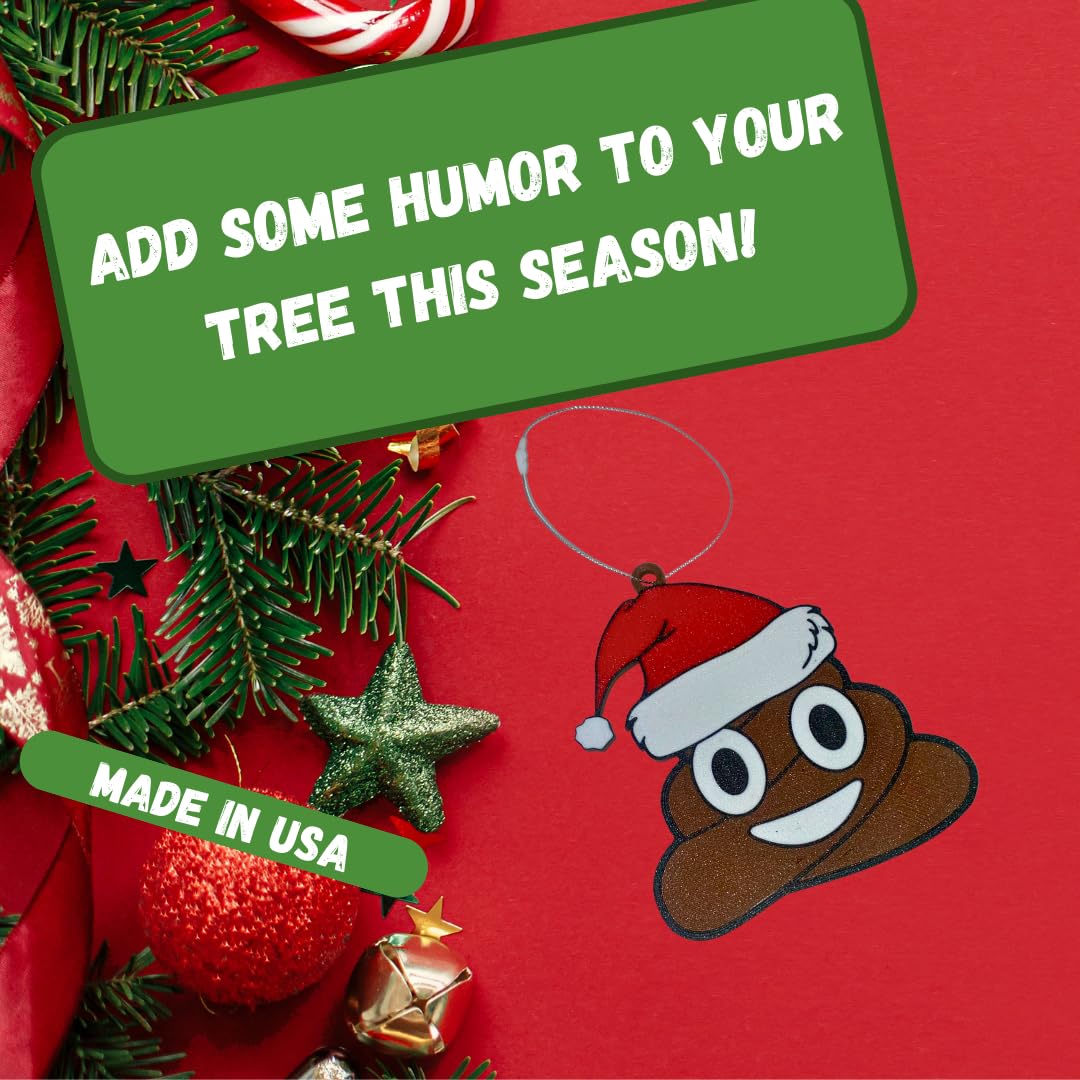 Guess The Emoji Christmas Tree And Poop Embrace The Festive Spirit