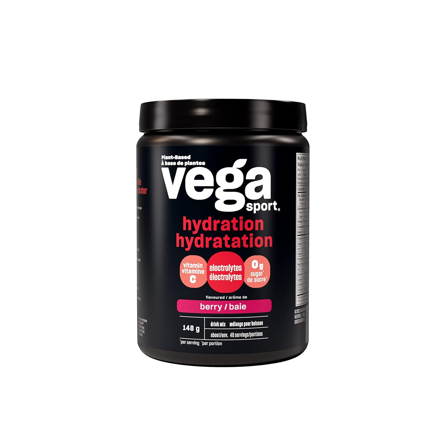 Buy Vega Sport Hydration Berry 152g Online at Low Prices in India - Amazon.in