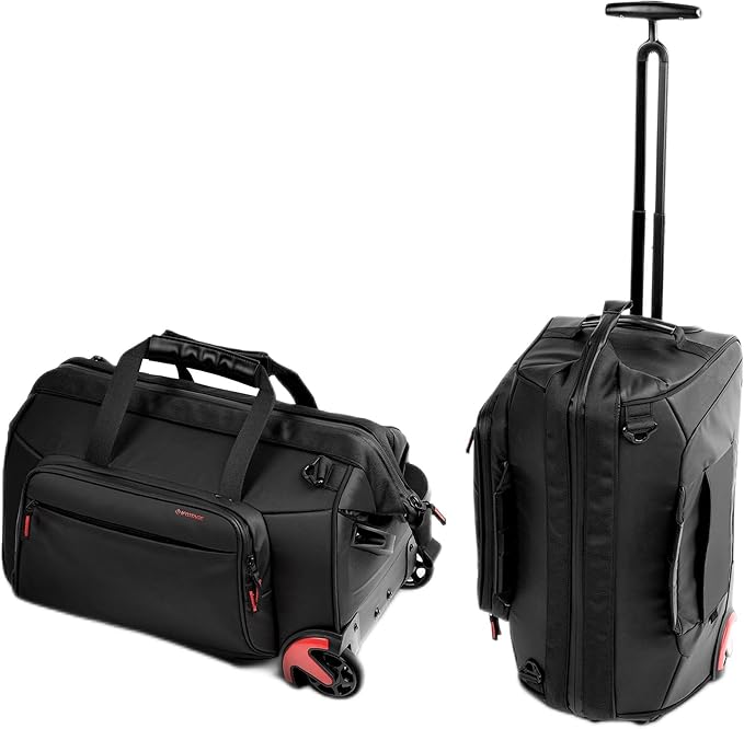 Amazon.com: IFOOTAGE Beave BV-R35 Rolling Camera Bag, Travel Camera ...