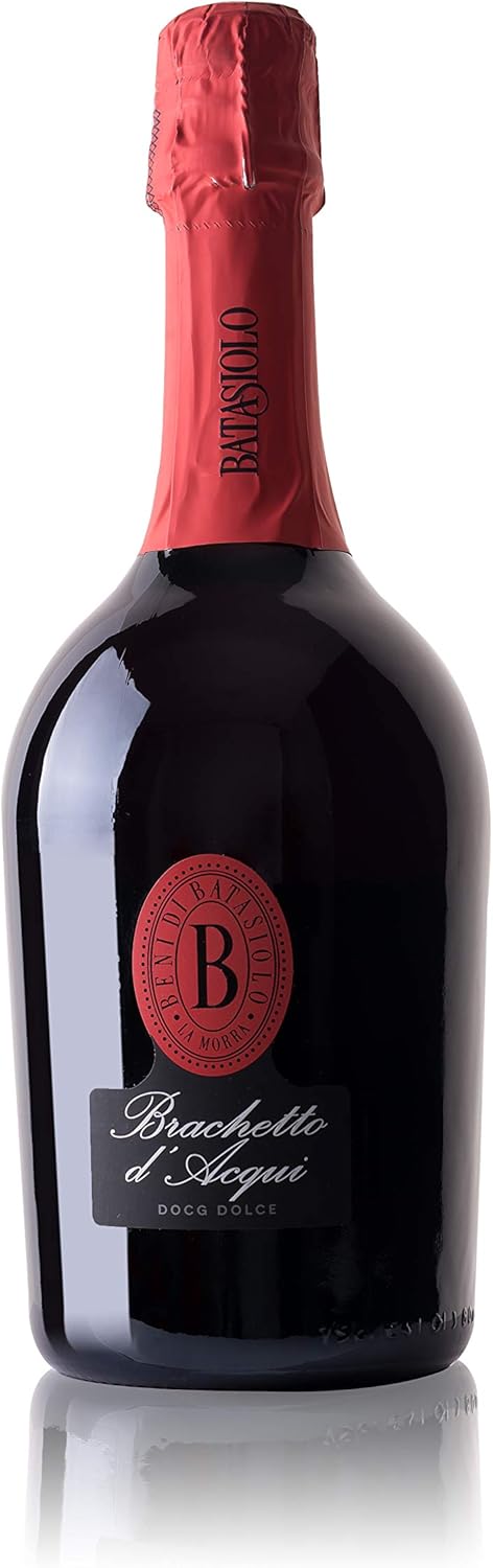 Batasiolo, BRACHETTO D'ACQUI DOCG SPUMANTE, 750ml, Sparkling Sweet Red ...