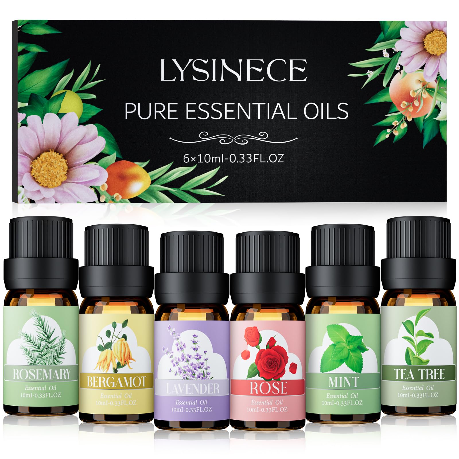 Amazon.com: Essential Oils for Diffuser - Extra Pure 100% Diffuser ...