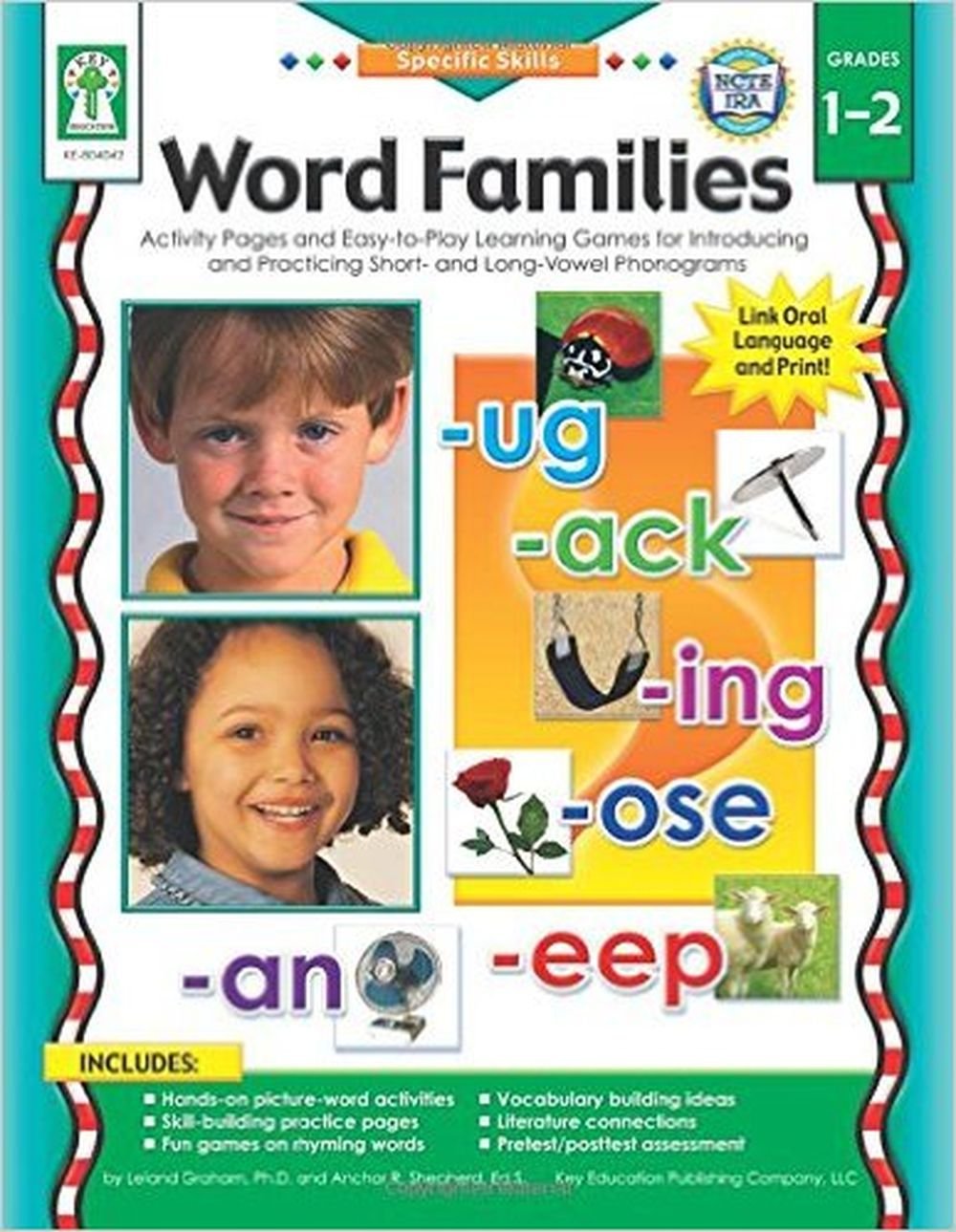 Amazon.com: Word Families, Grades 1 - 2 (Specific Skills ...