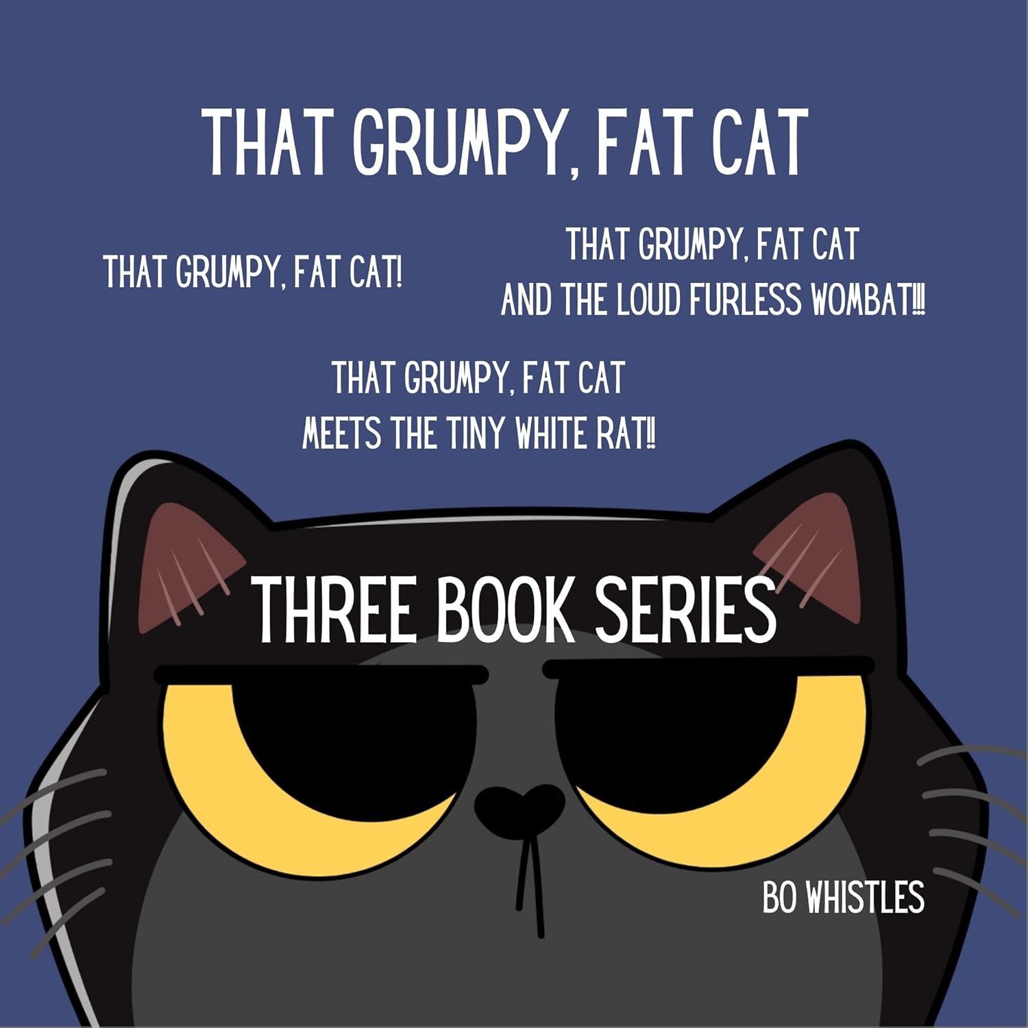 THAT GRUMPY, FAT CAT: A THREE BOOK SERIES: That Grumpy, Fat Cat!, That ...