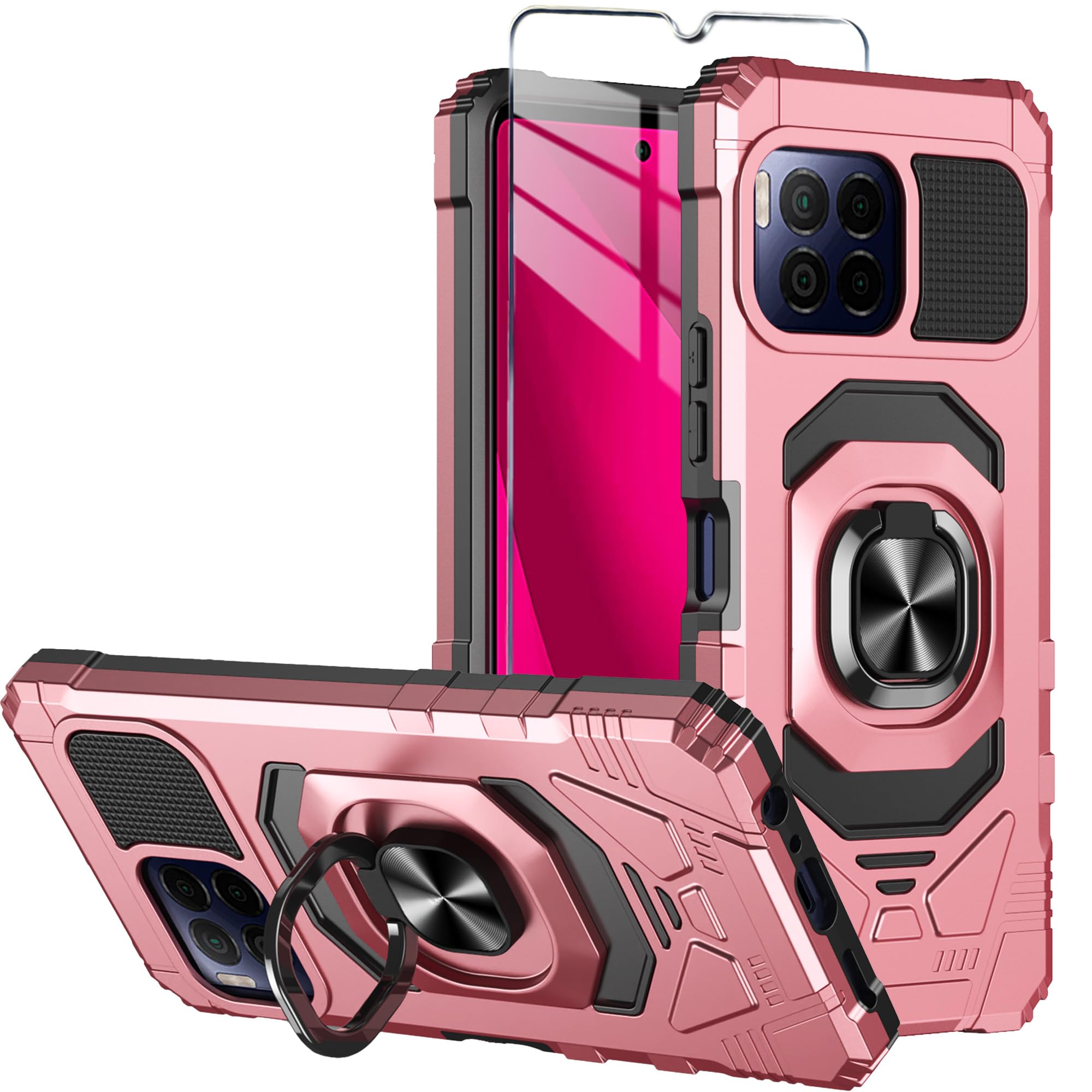 Amazon.com: Mocotto for T-Mobile REVVL 7 Pro 5G Phone Case with ...