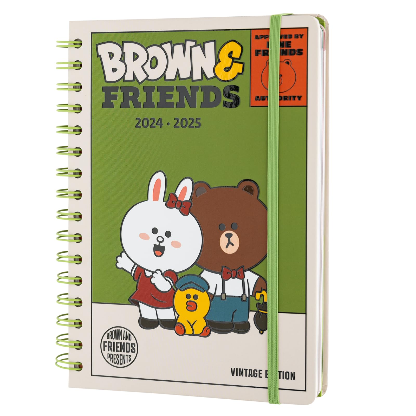 Grupo Erik Line Friends Diary 2024-2025 | Back To School 12 Months A5 ...