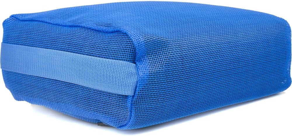 Amazon.com: Hot Tub Booster Cushion Submersible Spa Water Seat - Blue ...