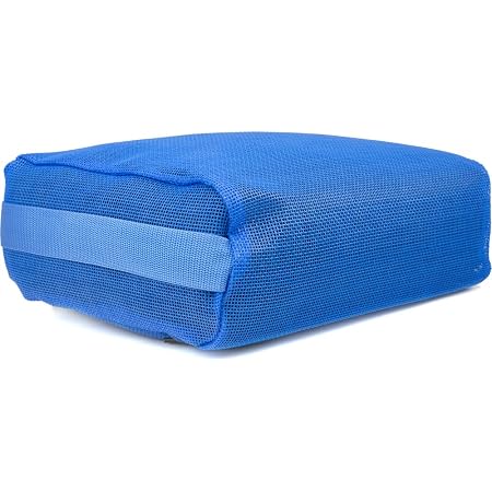 Amazon.com: Hot Tub Booster Cushion Submersible Spa Water Seat - Blue ...
