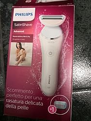 Philips BRL130/00 SatinShave Advanced rasoio elettrico Wet & Dry (1 ...