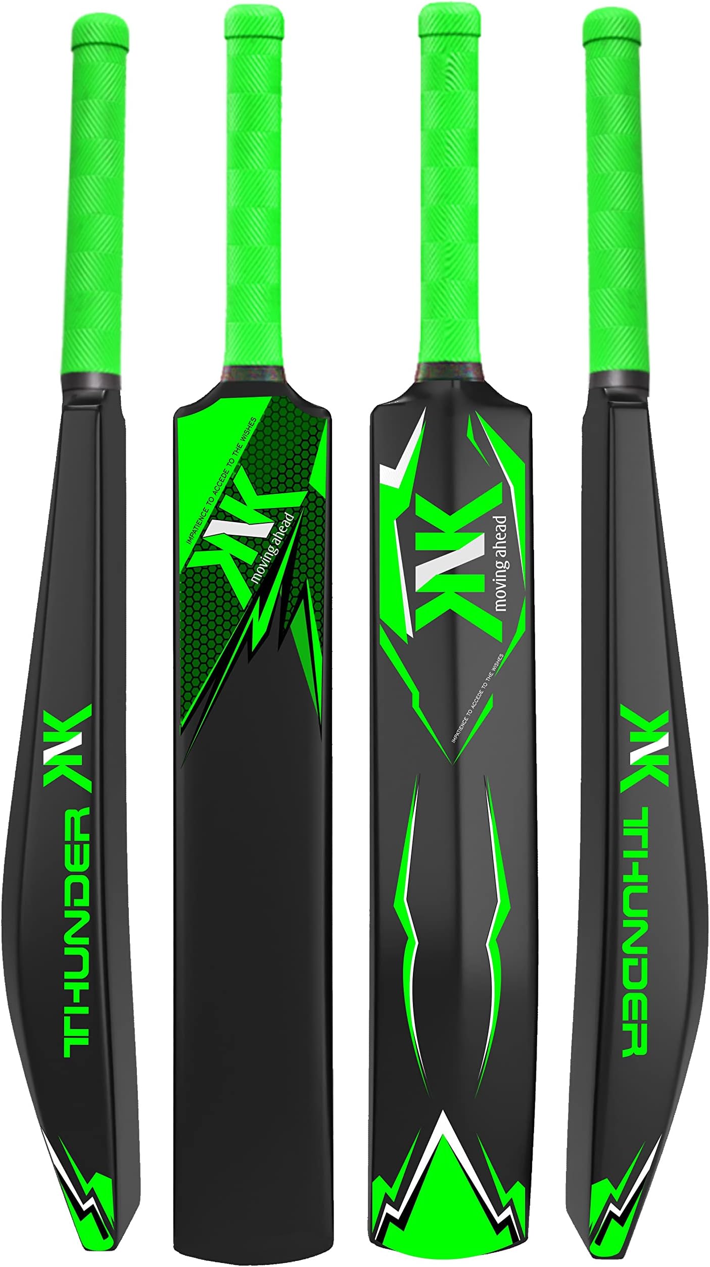 Buy KNK® Thunder Cricket Bat,Excellent Hard Plastic Bat,34" Length Full ...