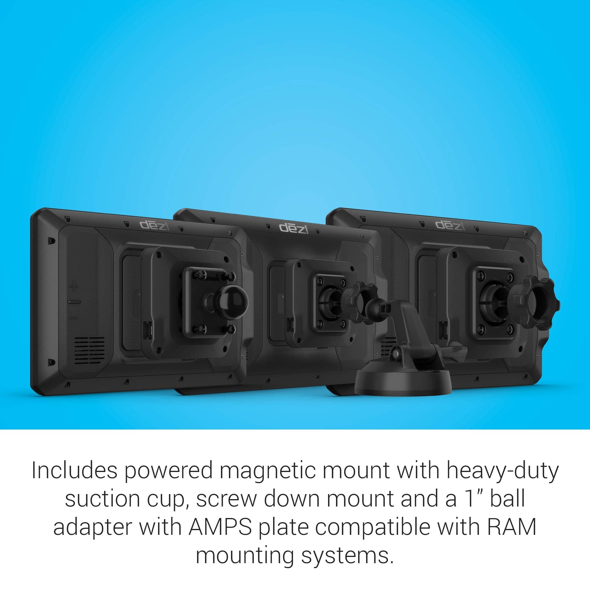 Snapklik.com : Garmin Dezl OTR1000, 10-inch GPS Truck Navigator, Easy ...