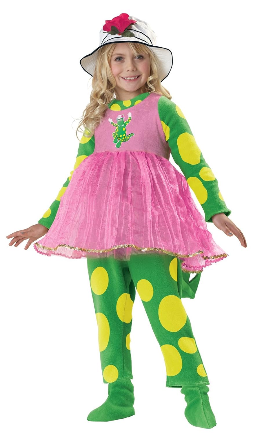 Amazon.com: Dorothy, The Dino Toddler (Green/Yellow;Large (4-6 ...