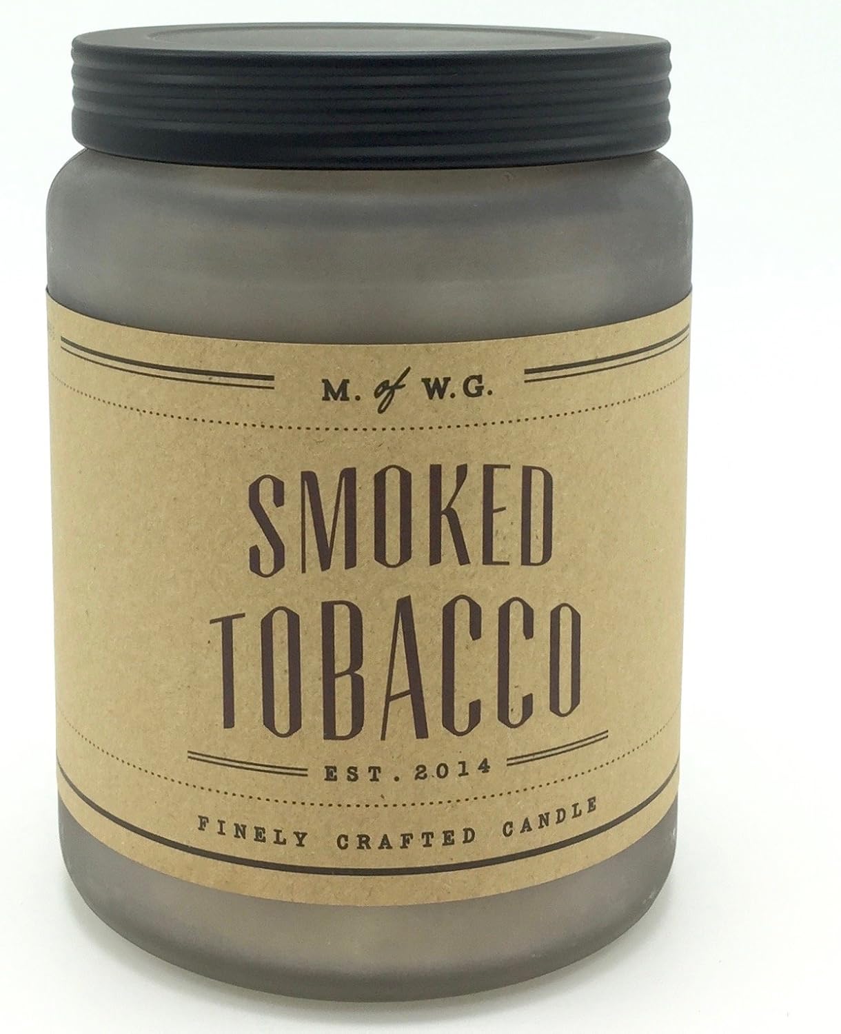 Amazon.com: Makers of Wax Goods Smoked Tobacco Scented Candle with Two ...