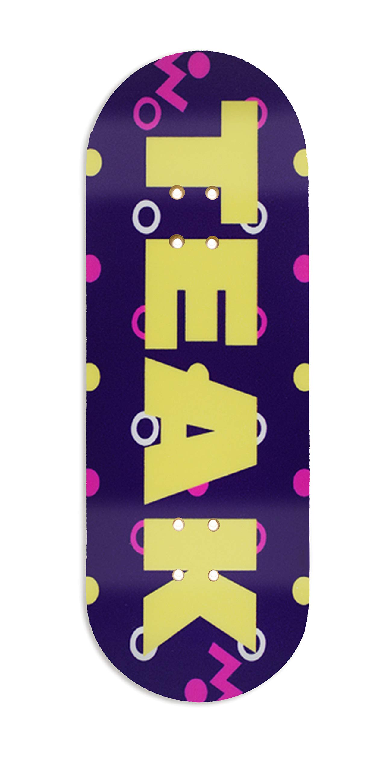 Teak Tuning Teak Swap Fingerboard Deck And Graphic Wrap Confetti ...