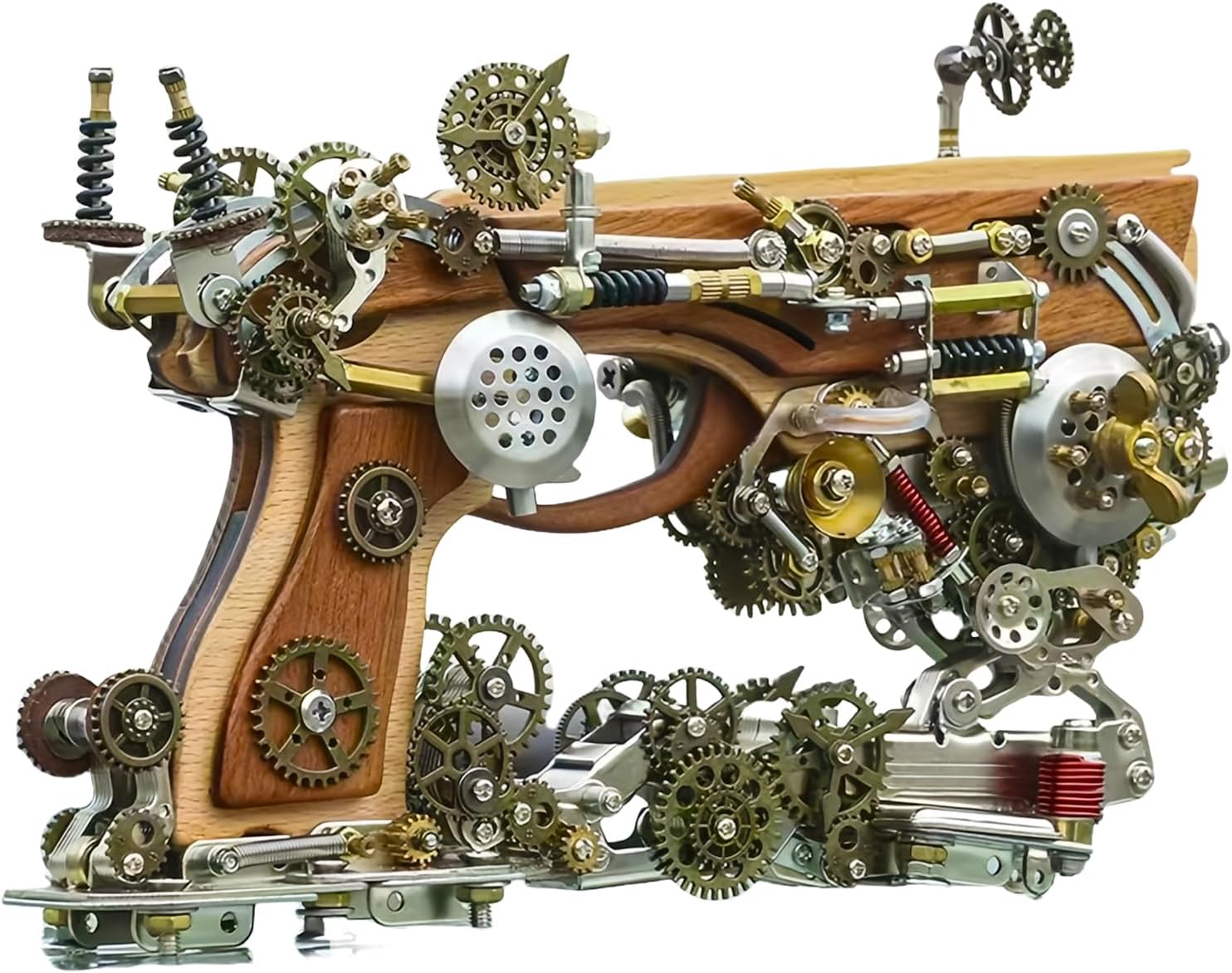 Amazon.com: 3D Metal Puzzle for Adults,Cyberpunk Puzzle Building Set ...