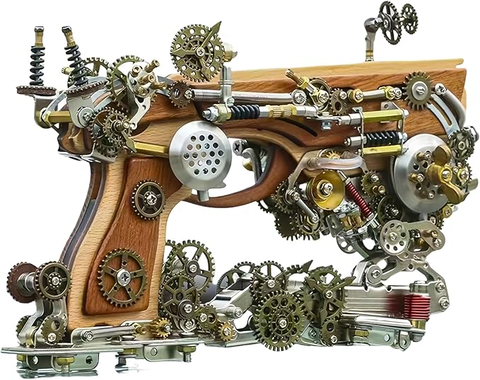 Amazon.com: 3D Metal Puzzle for Adults,Cyberpunk Puzzle Building Set ...