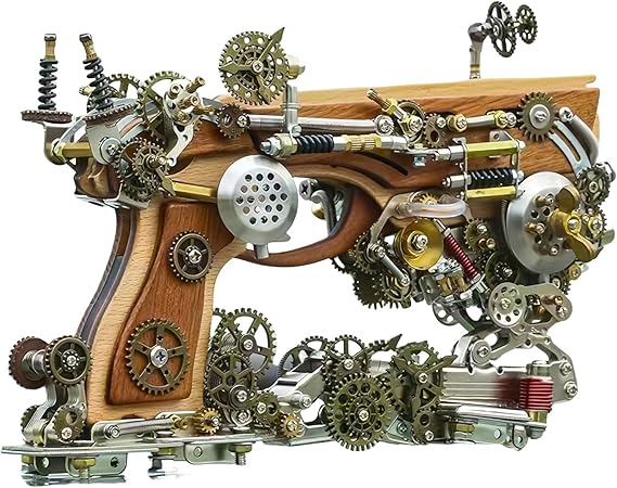 Amazon.com: 3D Metal Puzzle for Adults,Cyberpunk Puzzle Building Set ...