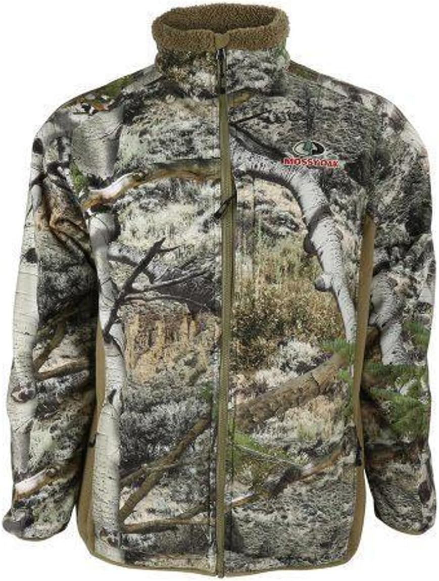 EHG Elite Berber Fleece Kenai Camo Quiet Hunting Jacket (MO Mountain ...