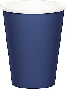 Amazon.com: Trendware Navy Blue Cups, 72 Count : Home & Kitchen