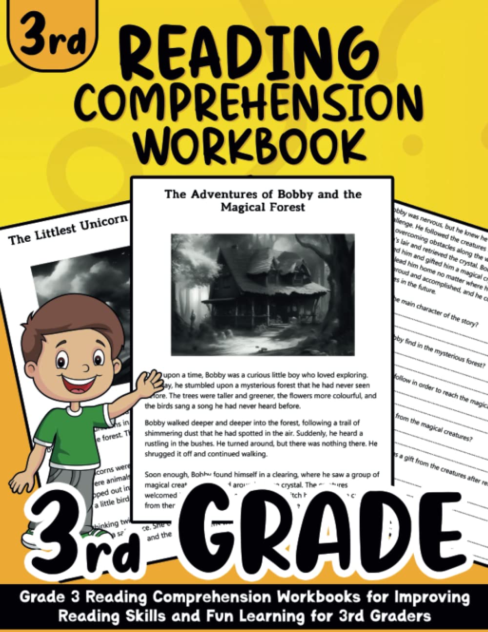 Amazon.com: 3rd grade reading comprehension workbook: Grade 3 Reading ...