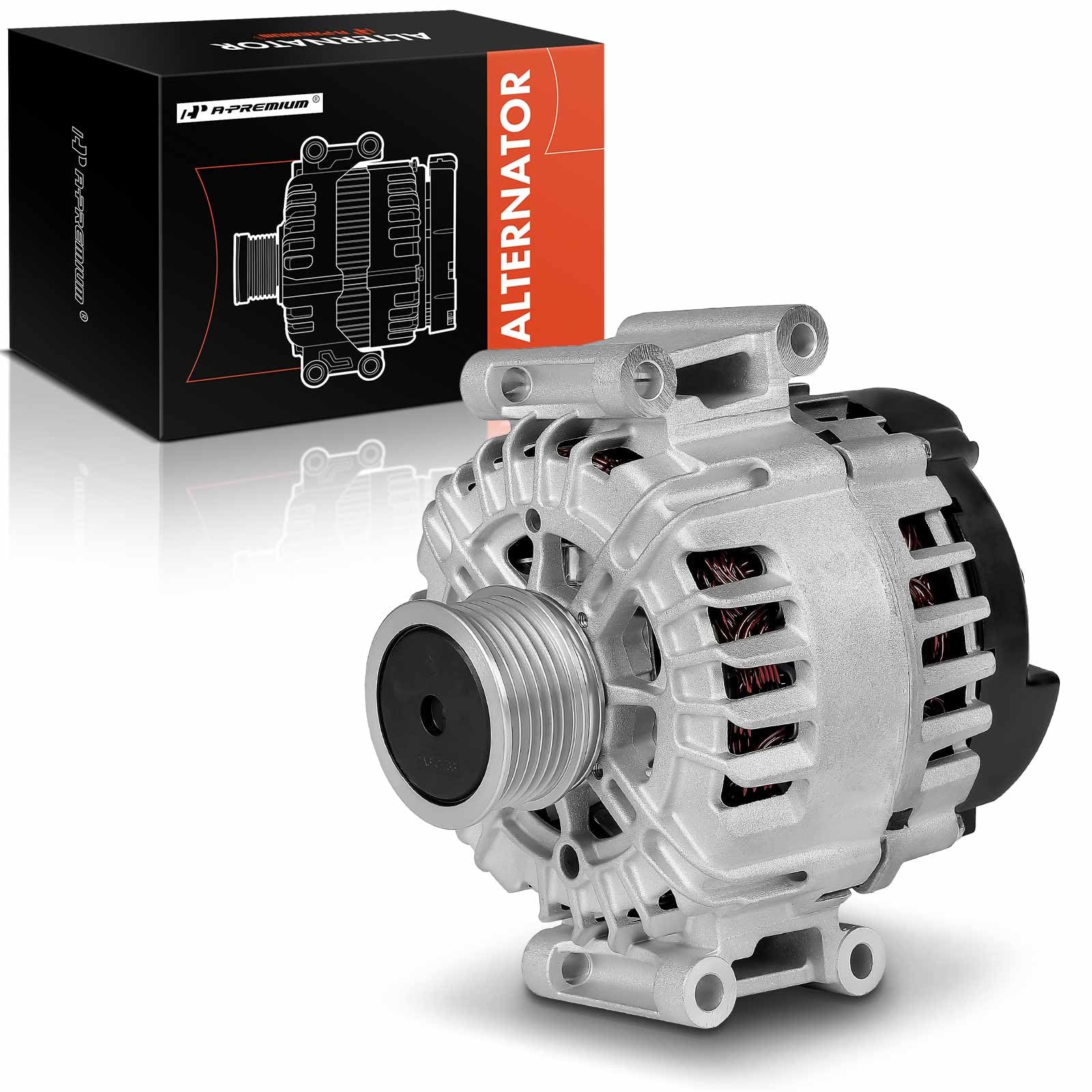Amazon.com: A-Premium Alternator Compatible with Volkswagen Jetta ...