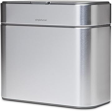 simplehuman CW1645 4L Compost Caddy, Indoor Kitchen Countertop Bin for ...