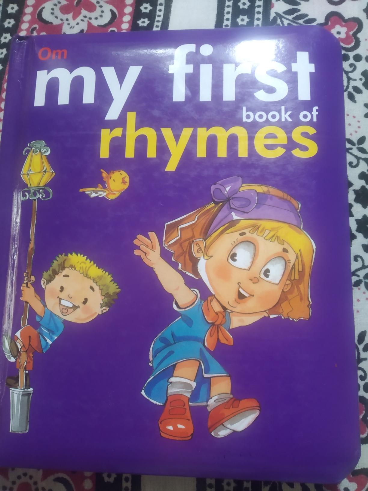 Buy My First Book of Rhymes Book Online at Low Prices in India | My ...