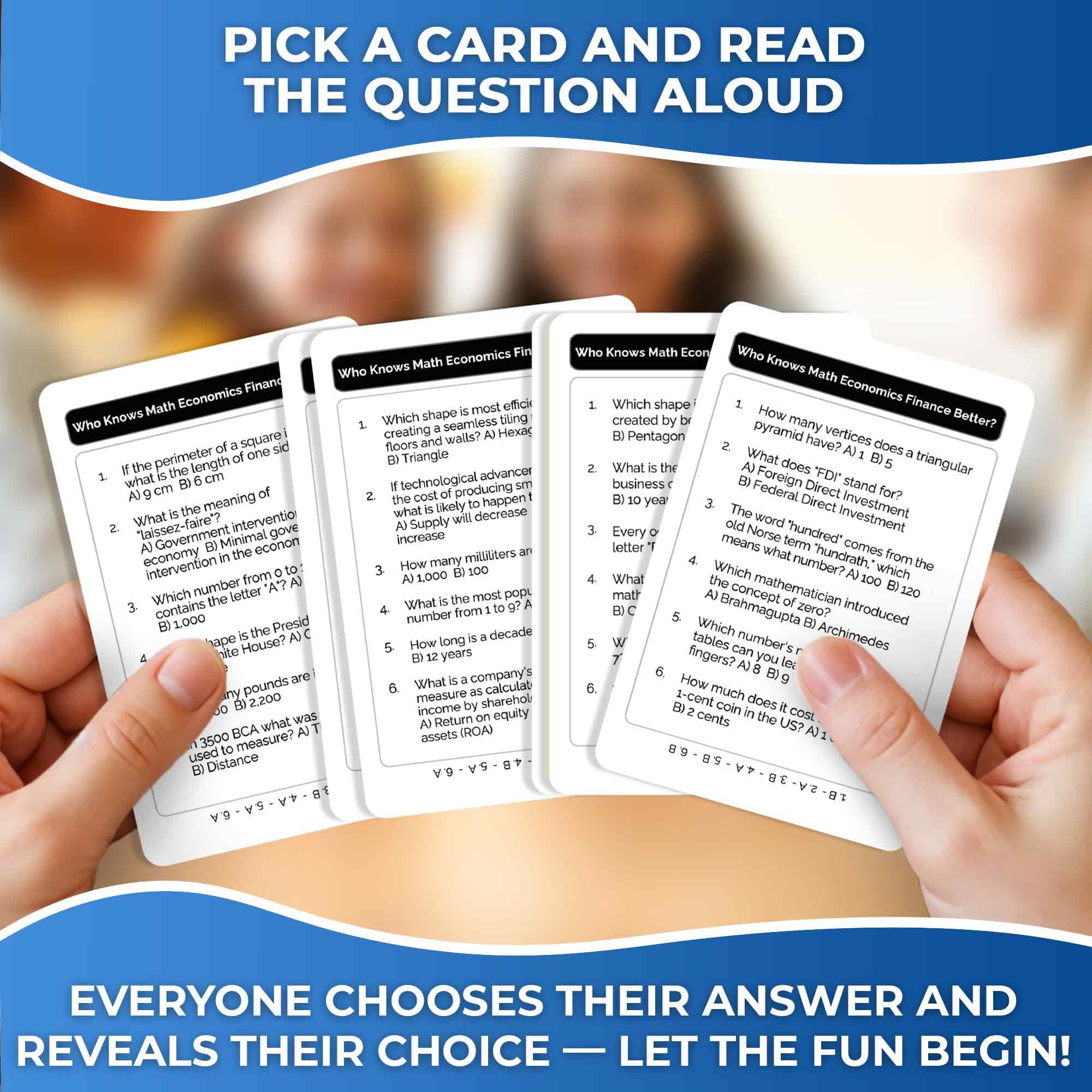 QUOKKA Trivia Card Games For Kids 8-12 – Board Games for Adults & Teens ...