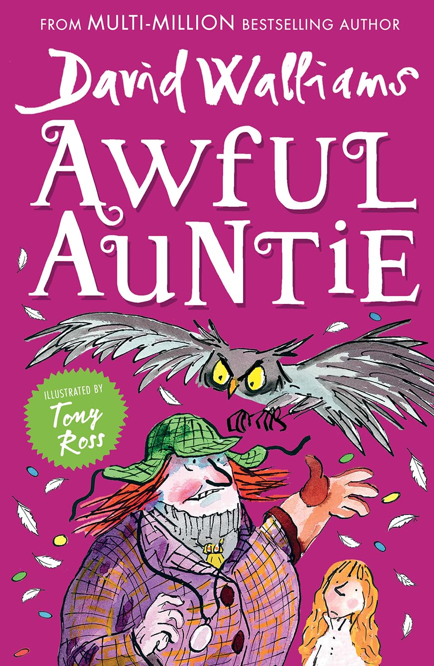 Amazon.com: Awful Auntie: 9780007453627: Walliams, David: Books