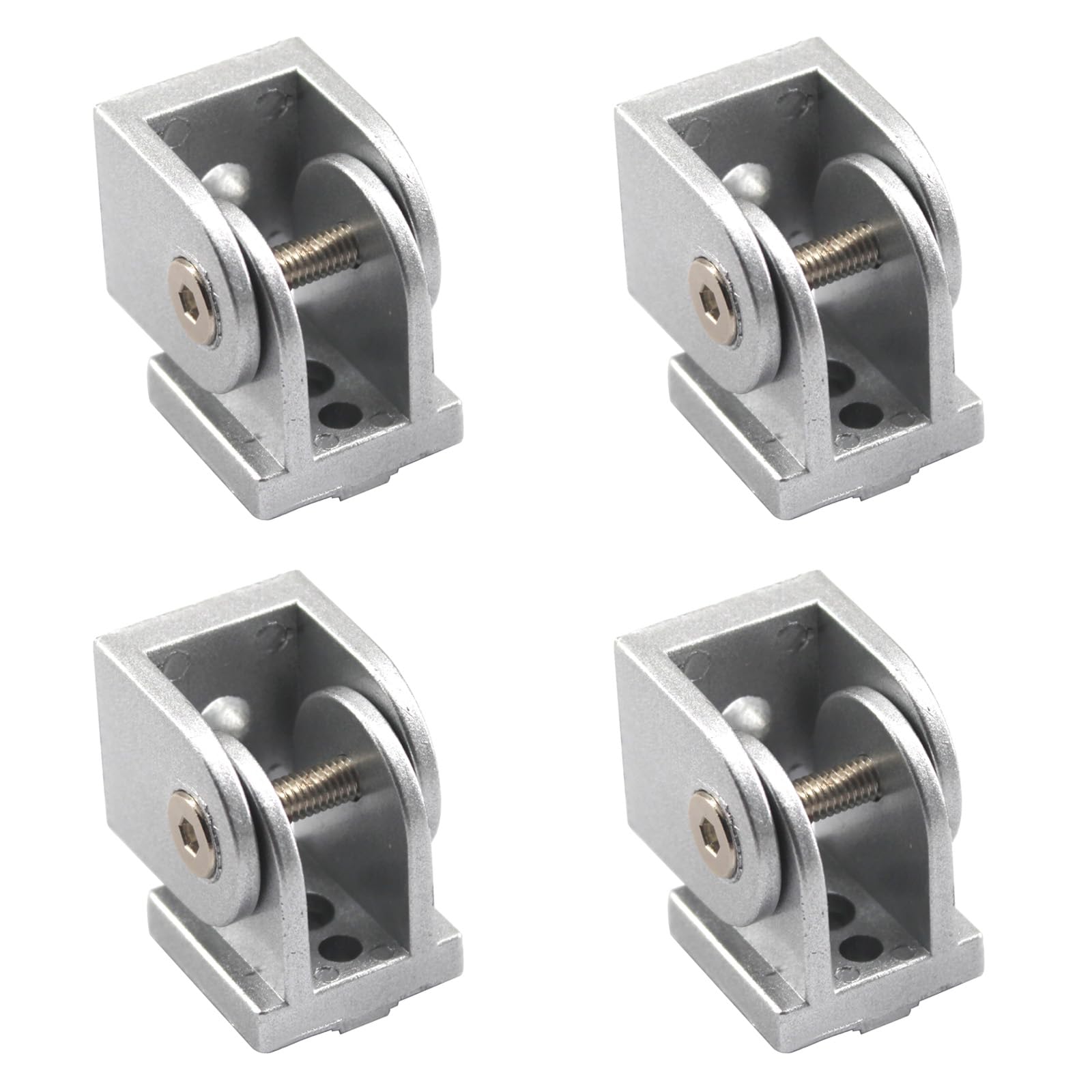 Amazon.com: (4 Pieces) 3030 Zinc Alloy Pivot Joint Aluminum Profile ...
