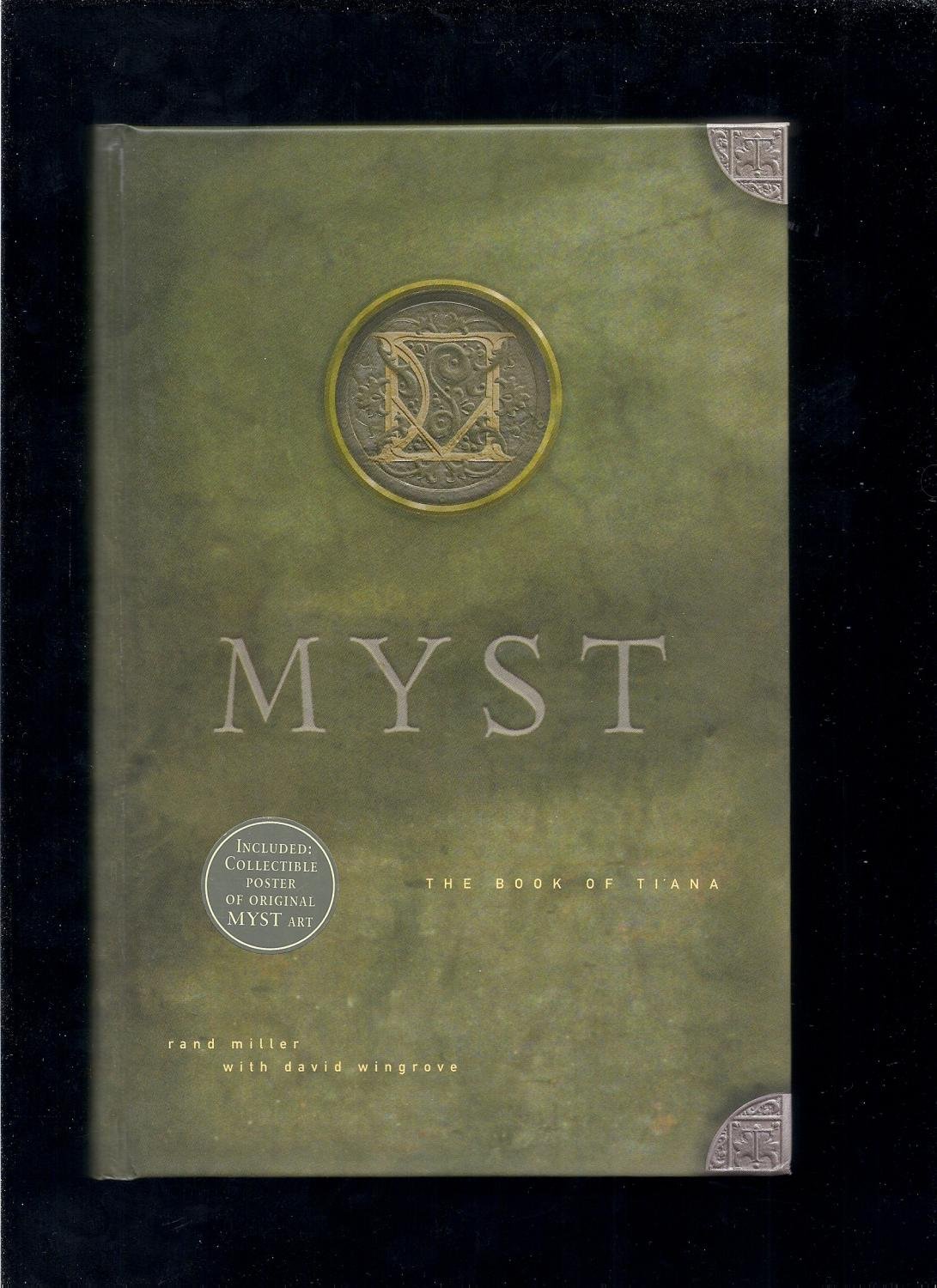 Myst: The Book of Ti'ana: Miller, Rand: 9780786861606: Amazon.com: Books