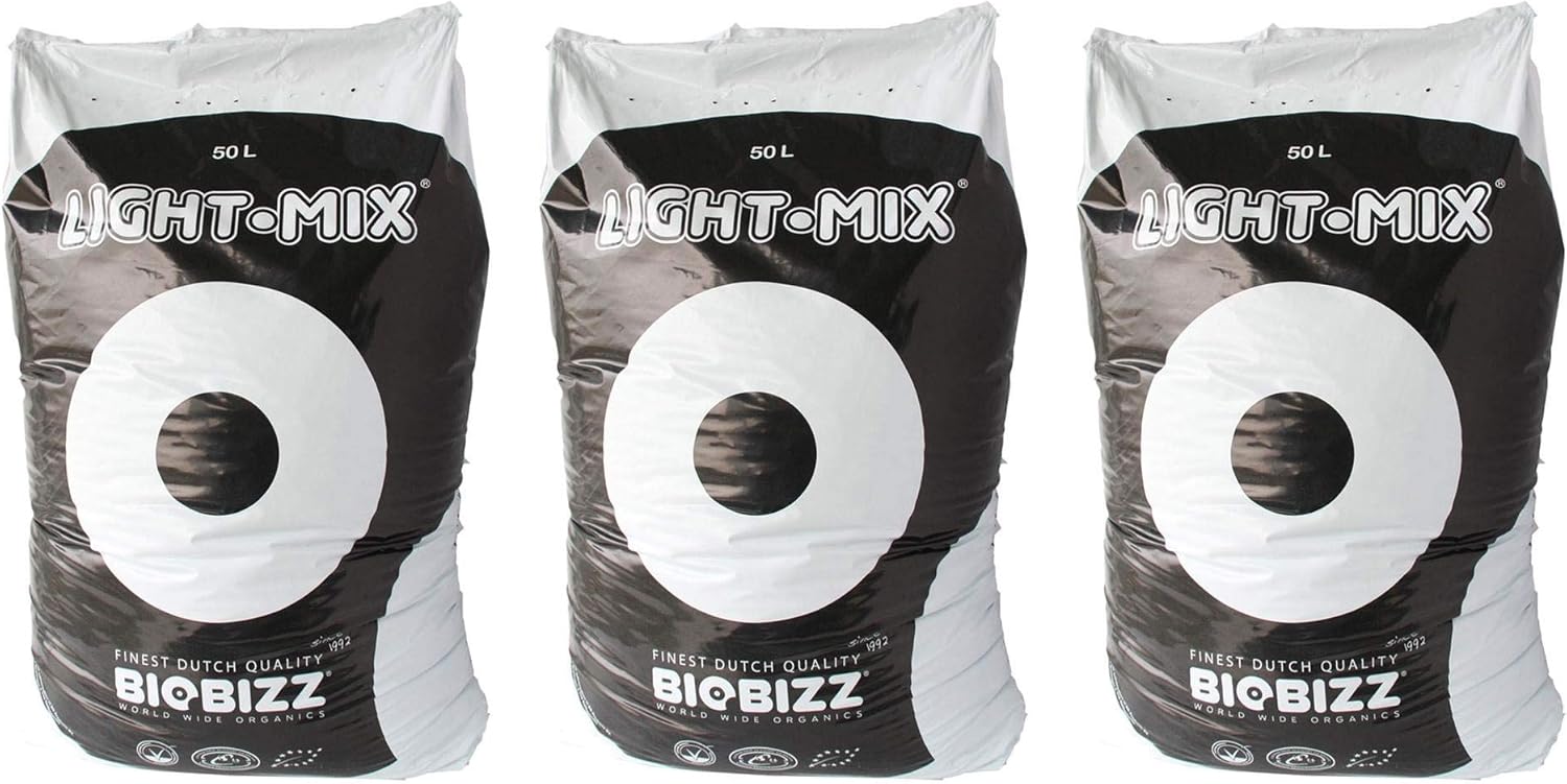 Amazon.com : BioBizz BBLM50L Light-Mix 50L Organic Farming Plant ...